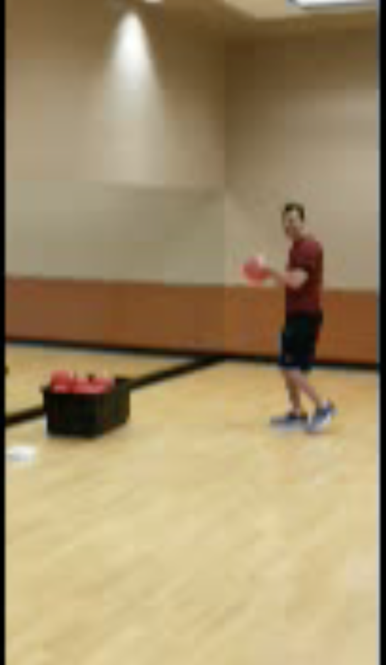 More Ball Tossing – A Journey With Cerebral Palsy